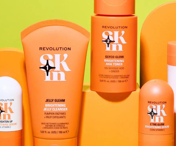 Revolution Skin Be Bright Routine - Read about it at Boozyshop