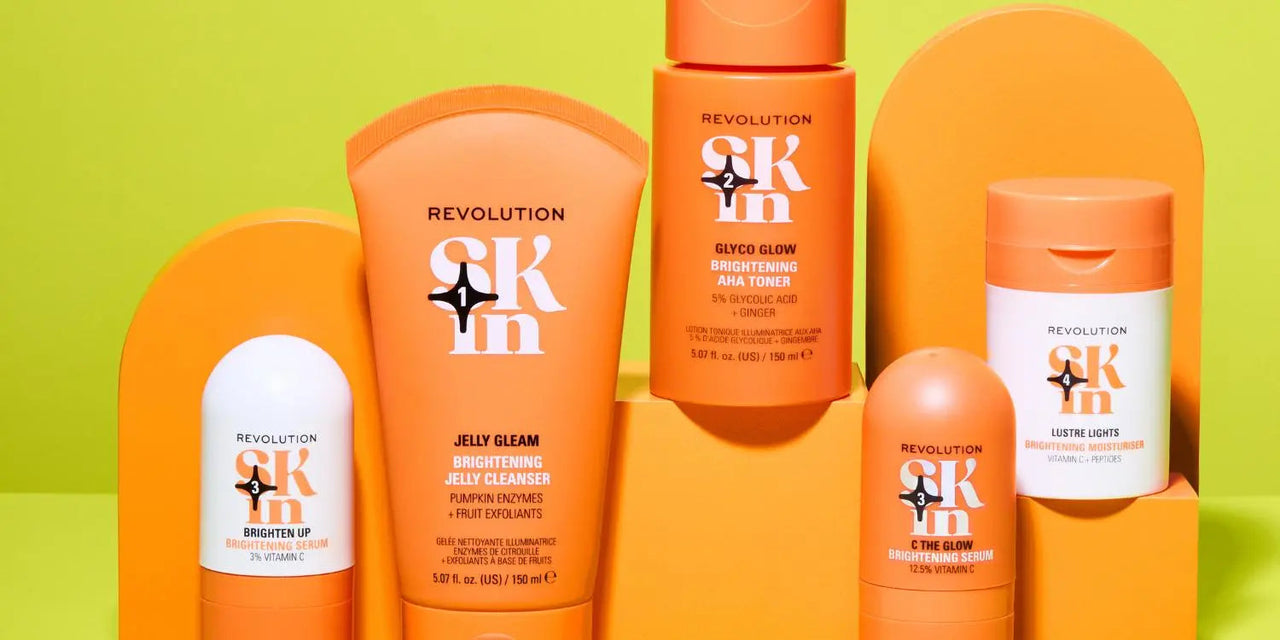 Revolution Skin Be Bright Routine - Read about it at Boozyshop