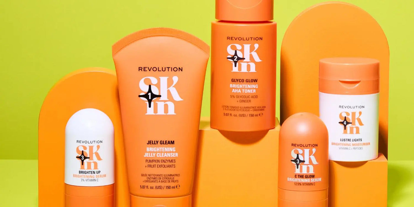 Revolution Skin Be Bright Routine - Read about it at Boozyshop