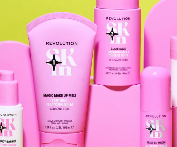 Revolution Skin Go Gentle Routine - Read about it at Boozyshop