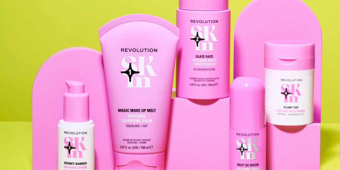 Revolution Skin Go Gentle Routine - Read about it at Boozyshop