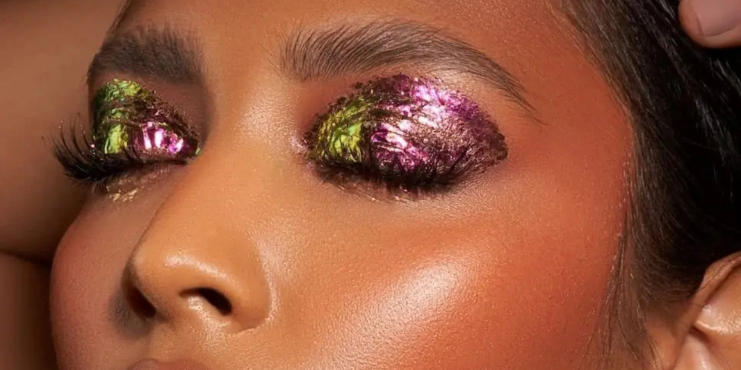 Trend: Metaverse Makeup - Read all about this trend at Boozyshop