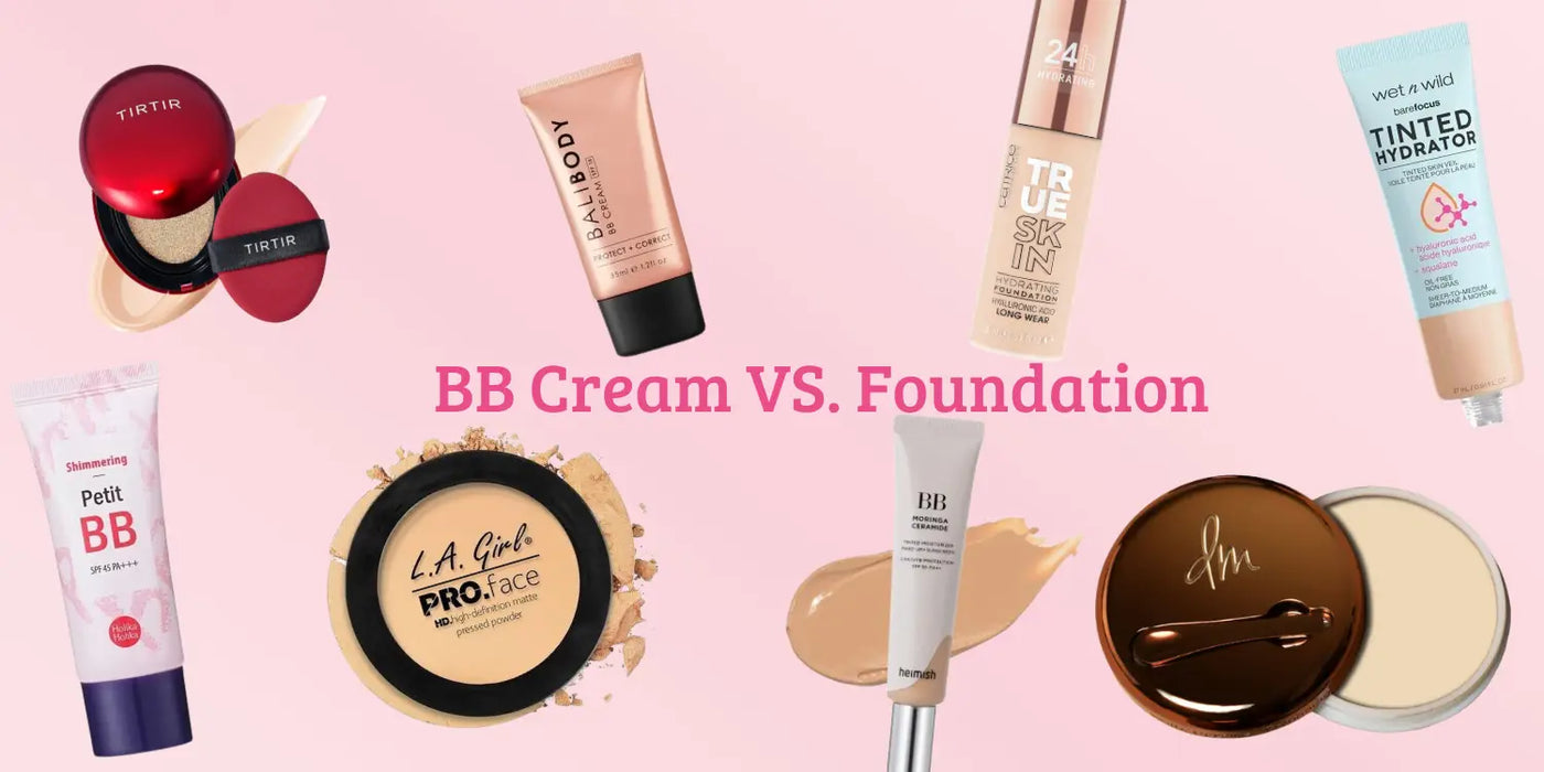 BB Cream vs. Foundation: What’s the Difference and Which is Your Perfec ...