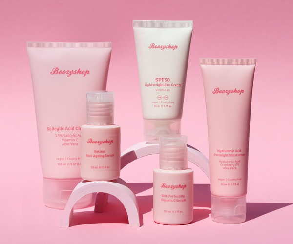 In de Spotlight: Boozyshop The Skin Perfecting Routine - Boozyshop