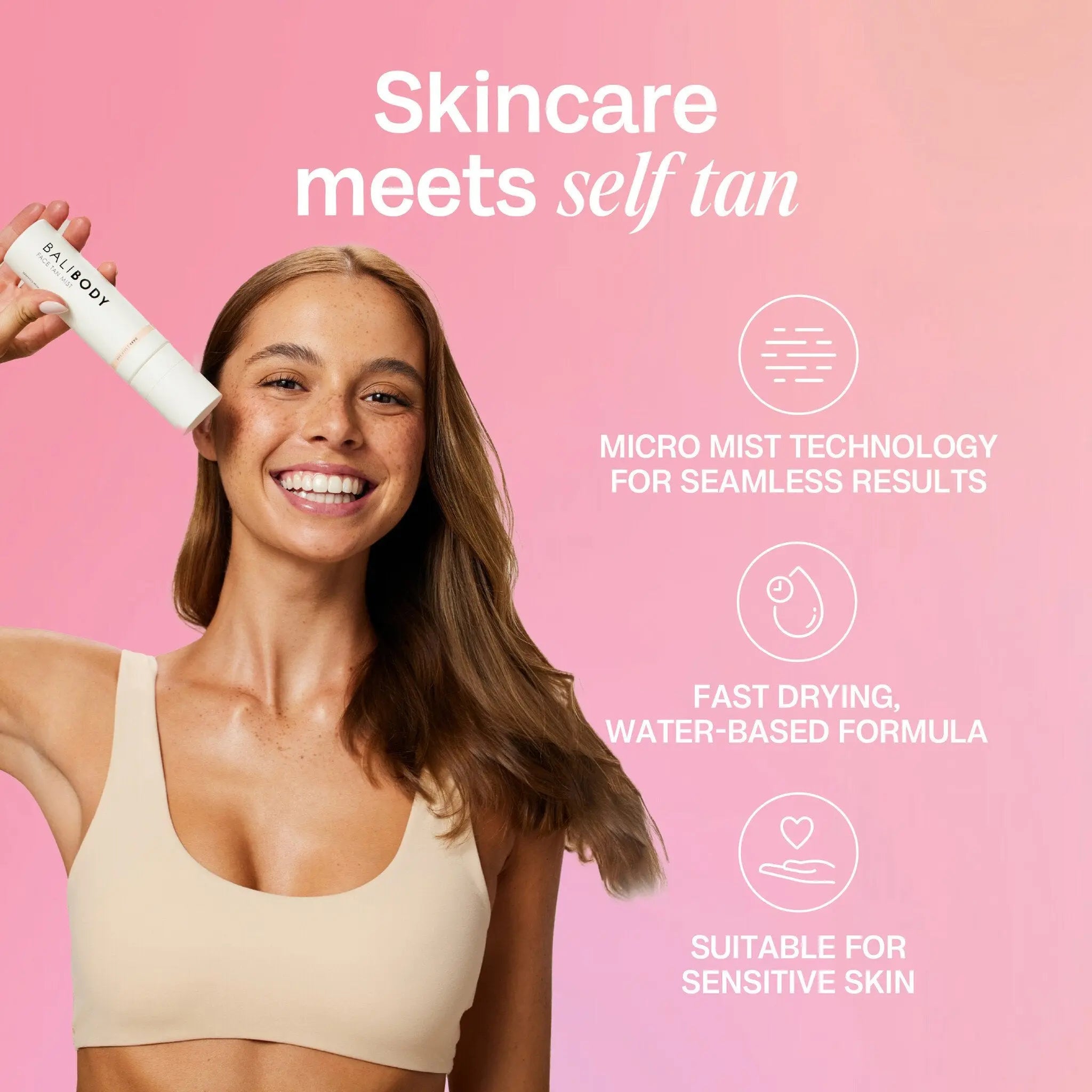 Buy Bali Body Face Tan Mist Dark online | Boozyshop!