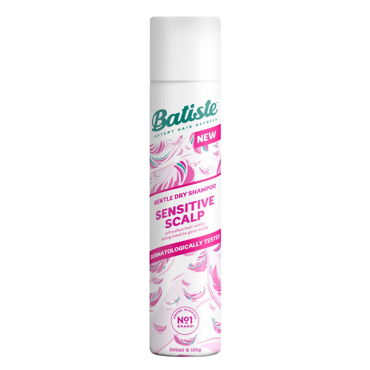 Buy Batiste Sensitive Light Fragrance Dry Shampoo 200ml online | Shop ...