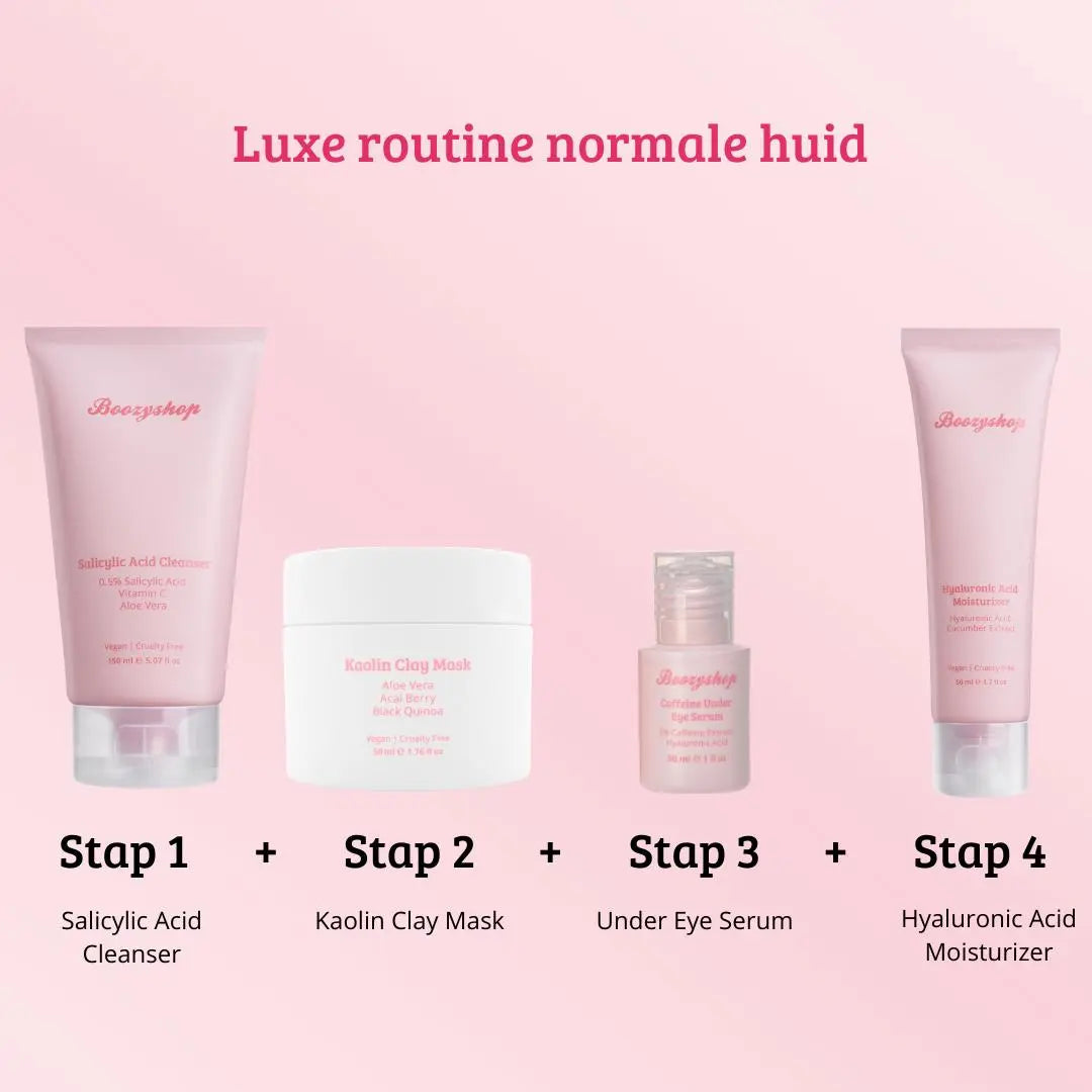 Buy Boozyshop Luxe Routine Normale Huid online | Boozyshop!
