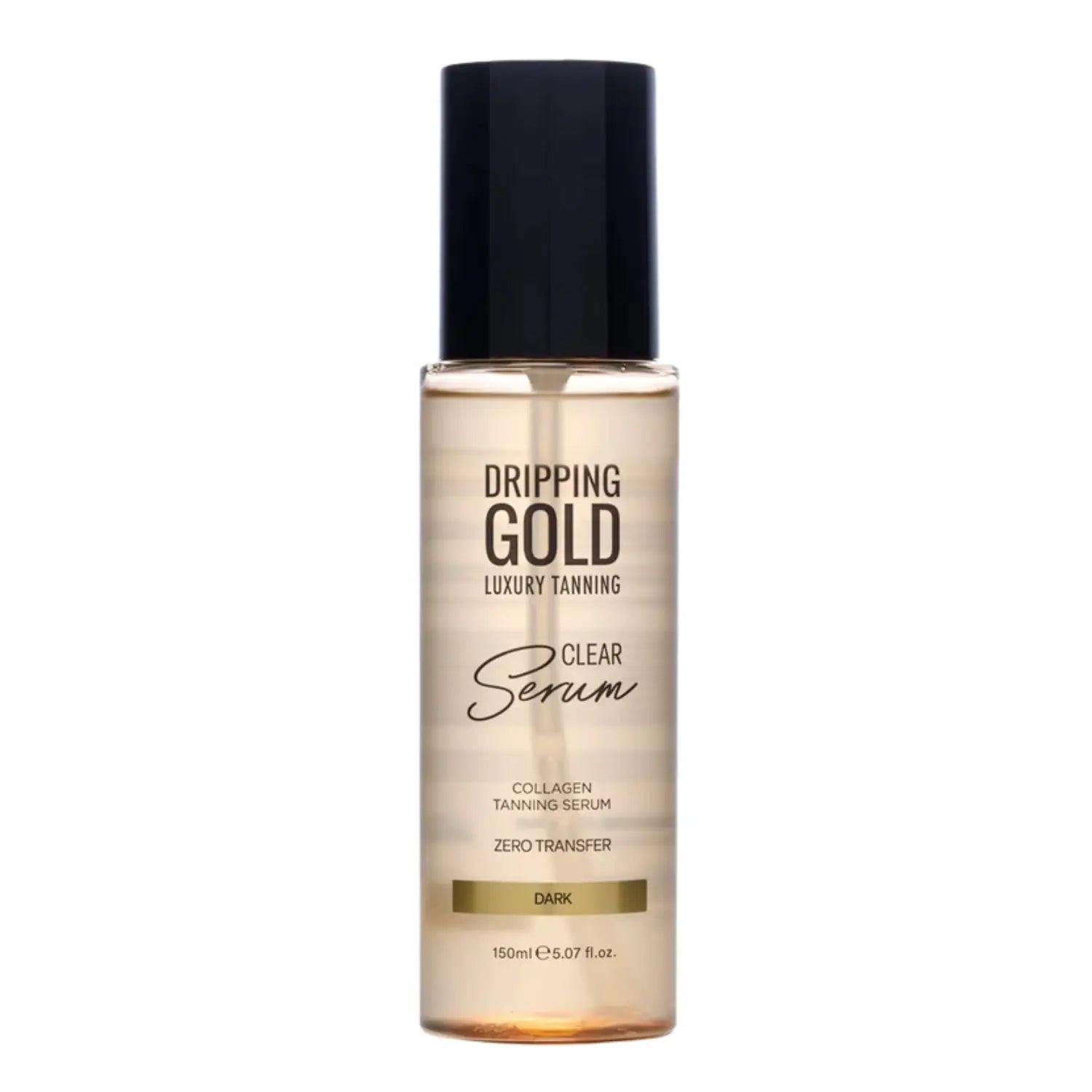 Buy Dripping Gold Luxury Tanning Clear Serum Dark online | Shop at ...