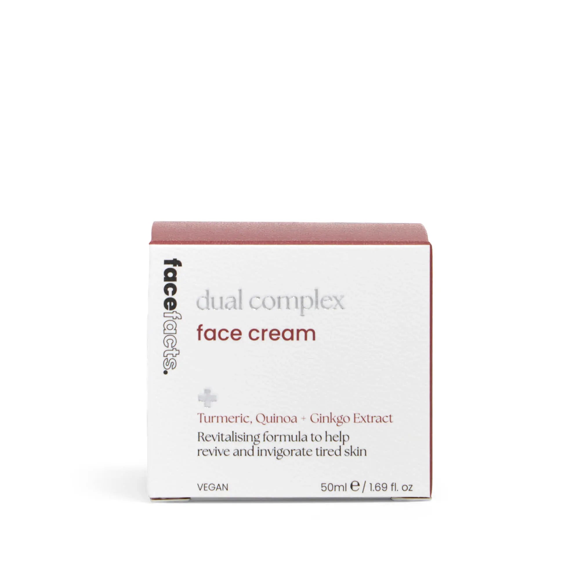 Buy Face Facts Dual Complex Face Cream online | Shop at Boozyshop!