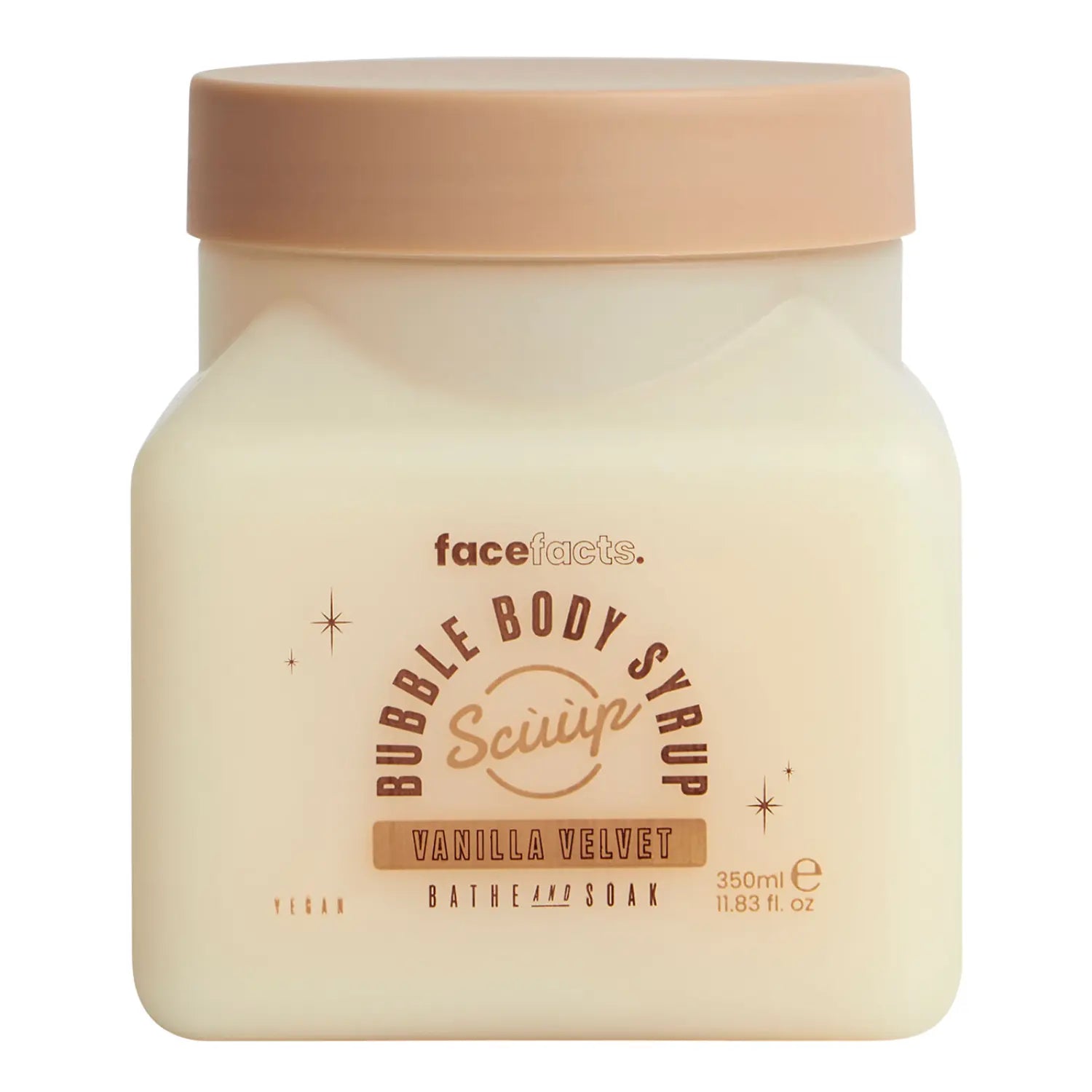 Buy Face Facts Scuup Bubble Body Syrup Vanilla Velvet online | Shop at ...