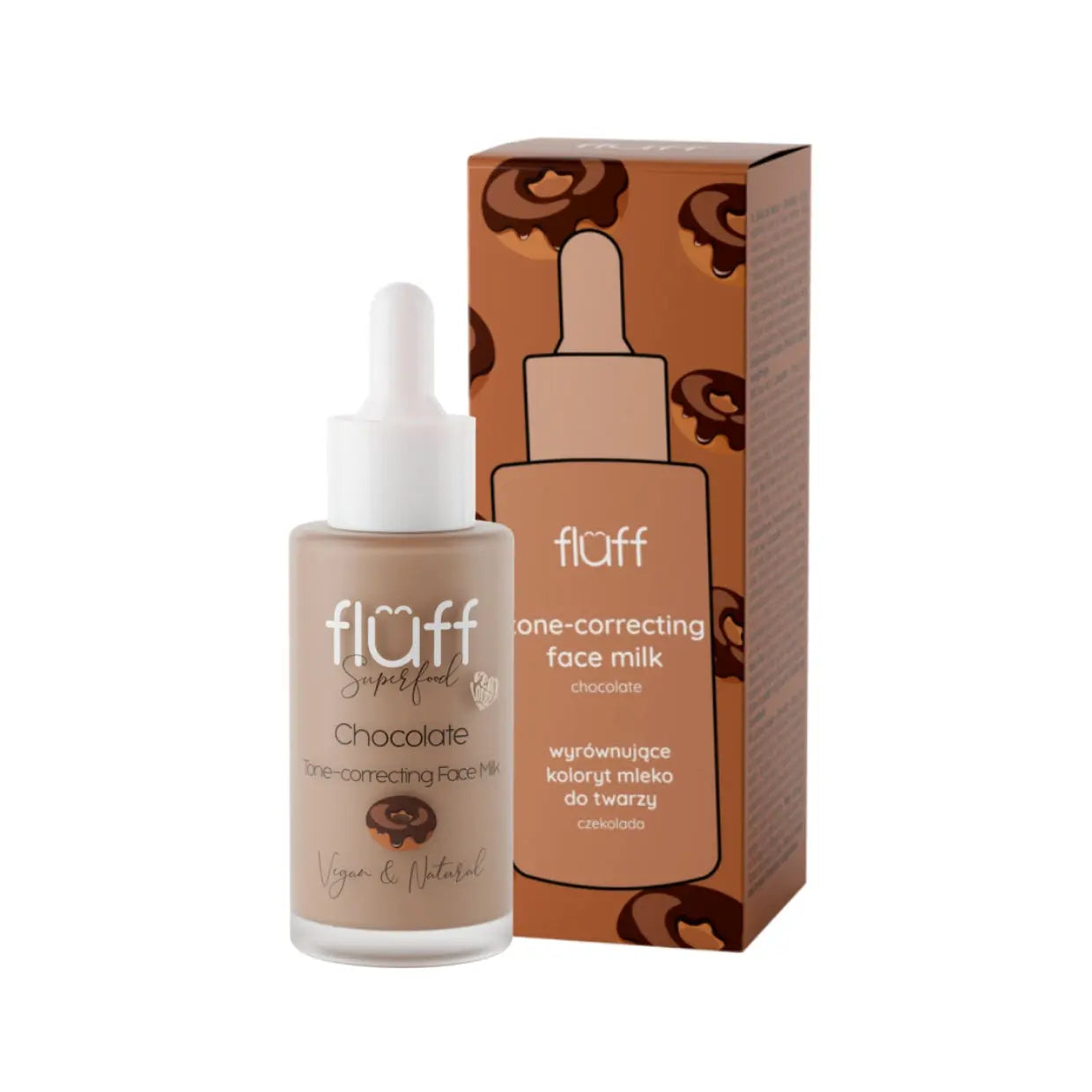Buy Fluff Face Milk Chocolate online | Shop at Boozyshop!