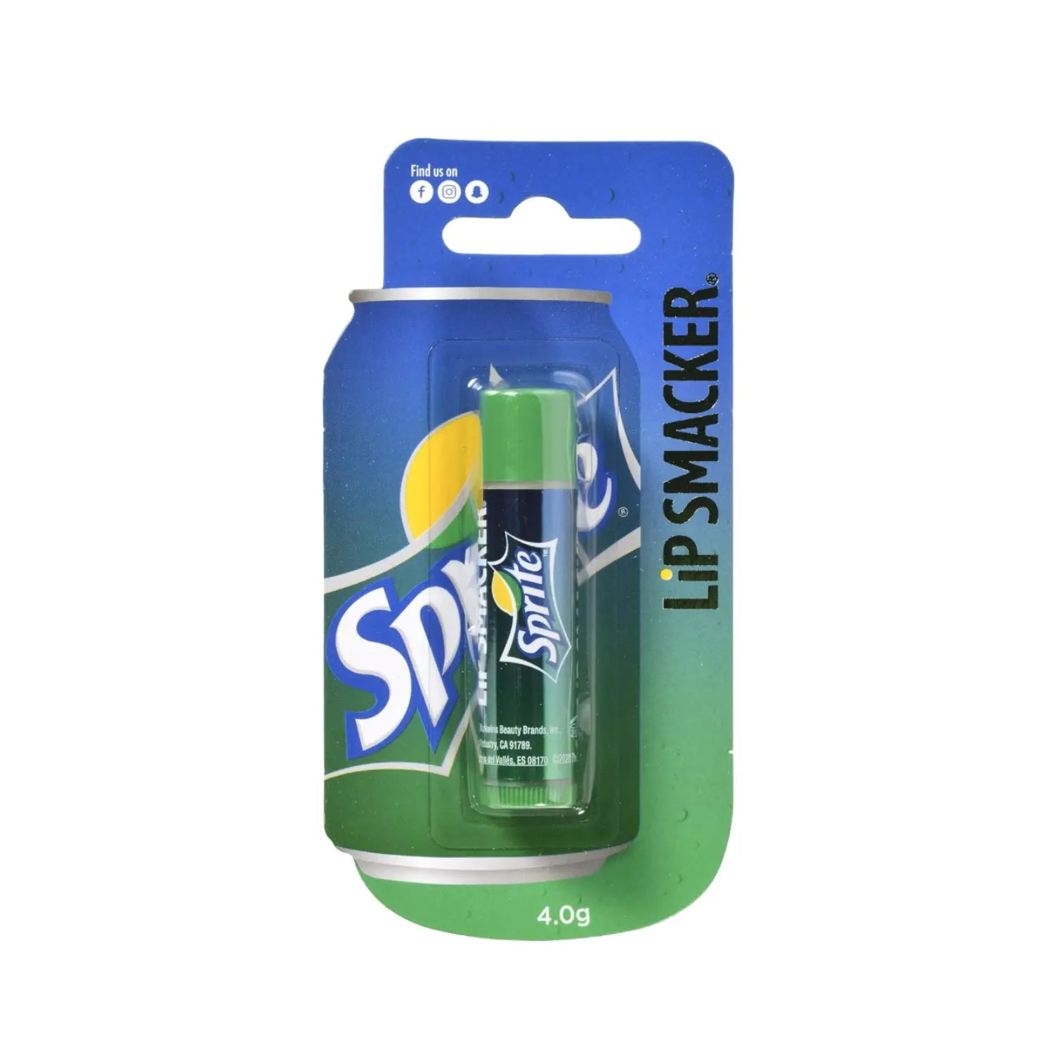 Buy Lip Smacker Coca Cola Lip Balm Sprite online | Shop at Boozyshop!
