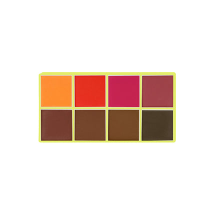 Made By Mitchell Curve Case Pressed Palettes Deep | shop online at ...