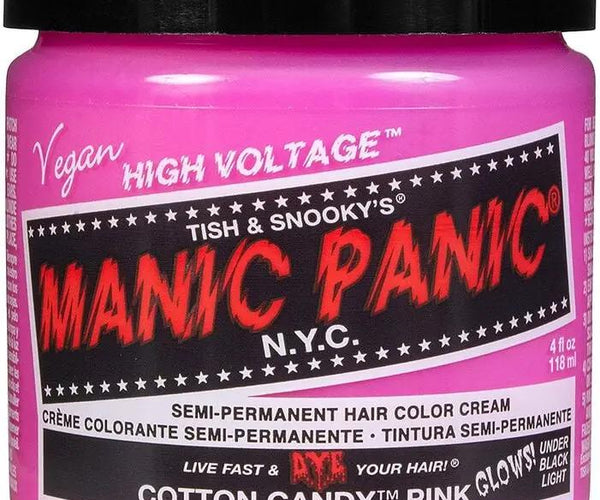 manic panic candy floss