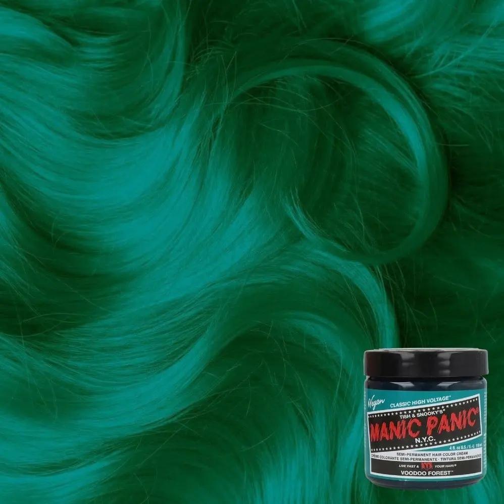 Buy Manic Panic Voodoo Forest Hair Color online | Shop at Boozyshop!