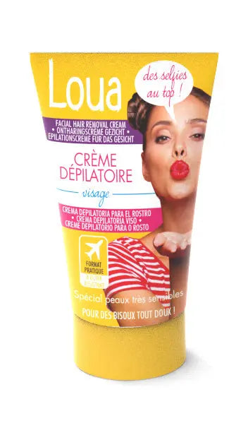 Buy Loua Depilatory Cream Face online | Boozyshop